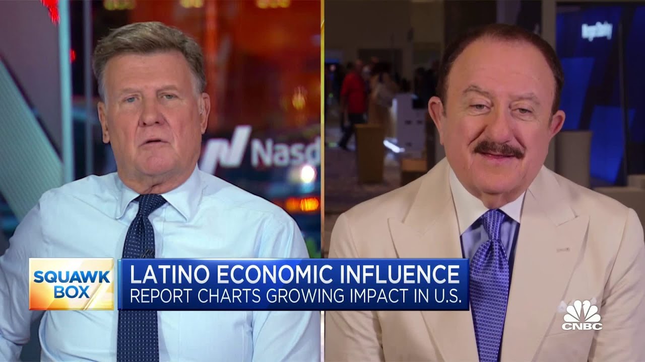 Sol Trujillo: We have 'essentially the 5th largest economy in the world ...