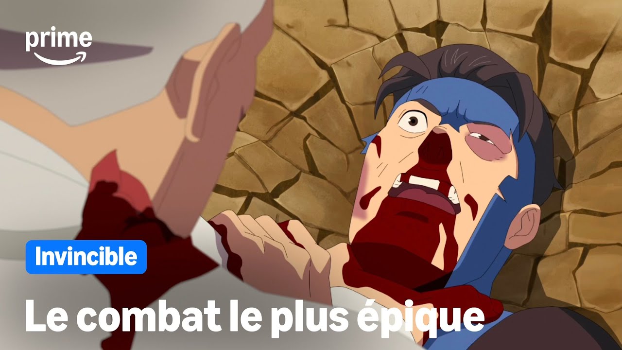 Invincible VS Conquest - Invincible Saison 3 | Prime Video - YouTube