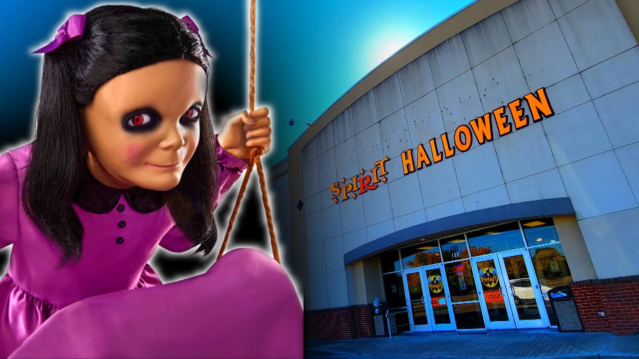 SPIRIT HALLOWEEN 2022 RAT GIRL & SPIKE NEW ANIMATRONICS SNEAK PEEK ...