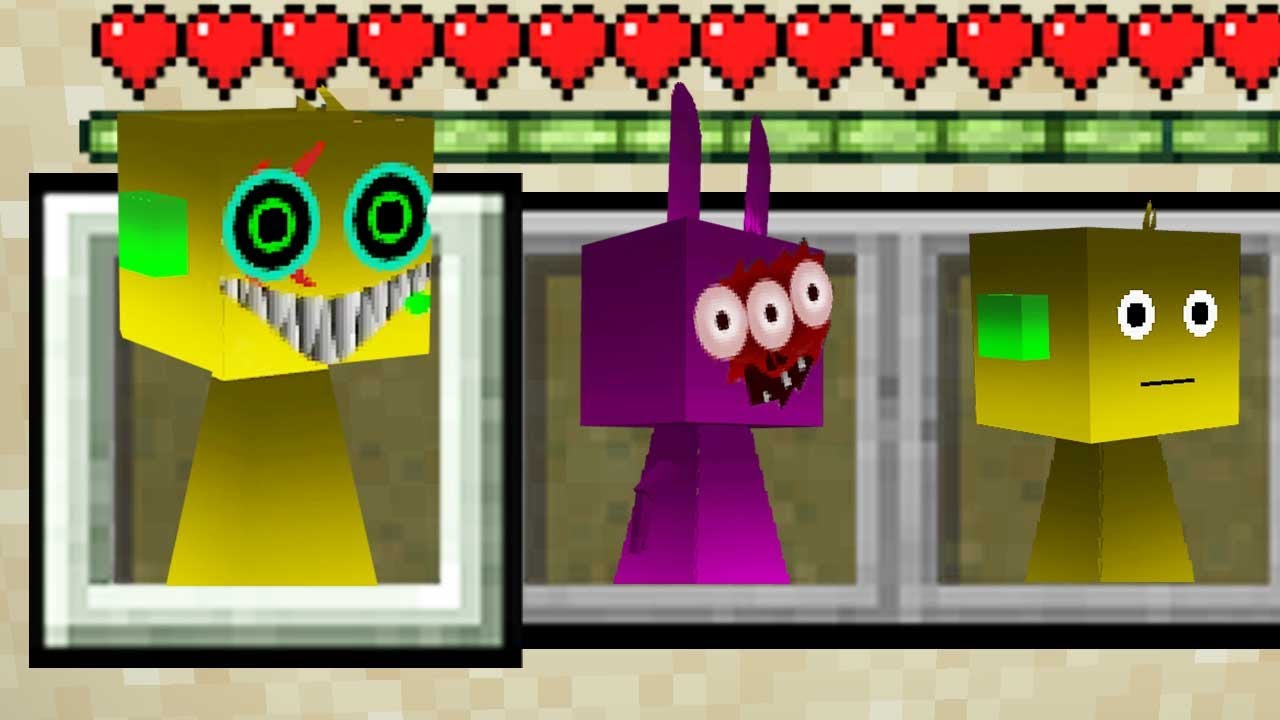 Minecraft PE : NEW SPRUNKI MOD in Minecraft Pocket Edition (New SPRUNKI ...