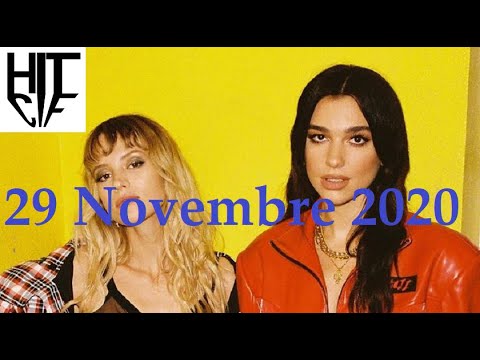 TOP 50 Hit Charts In France : Nov 29, 2020 - YouTube