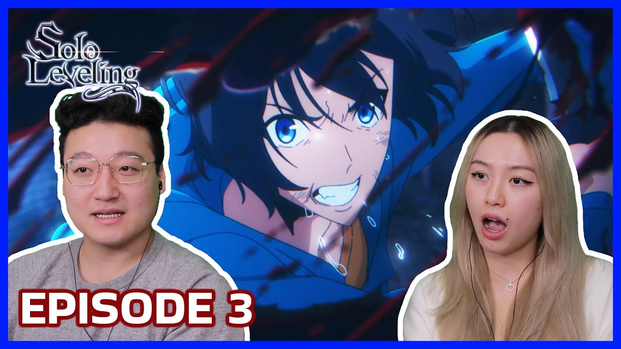 IT'S LIKE A GAME! 🔥 | Solo Leveling Episode 3 Couples Reaction ...