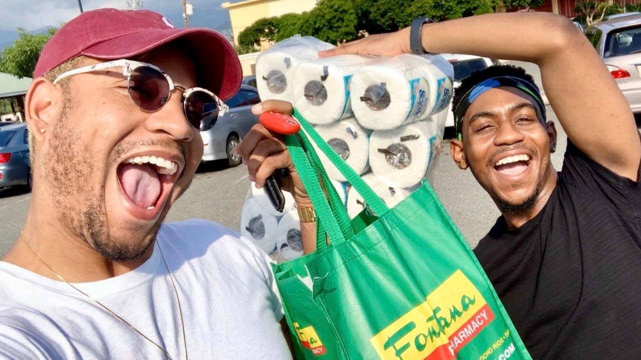 16. WE CAN ONLY GO TO THE SUPERMARKET | QUITE PERRY - YouTube