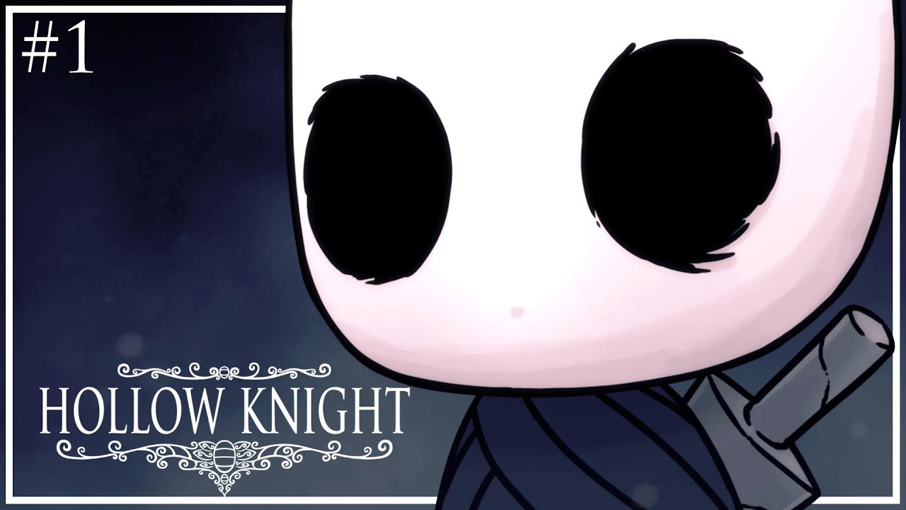 [LIVE] Hollow Knight Playthrough | The False Knight #1 - YouTube