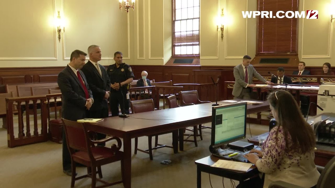 VIDEO NOW: Providence Police Sgt. Joseph Hanley rejects a plea deal ...