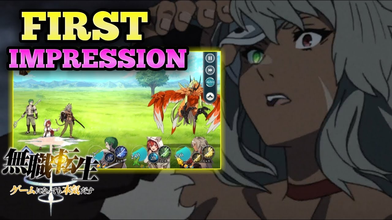 Mushoku Tensei - First Impressions, Gameplay - YouTube