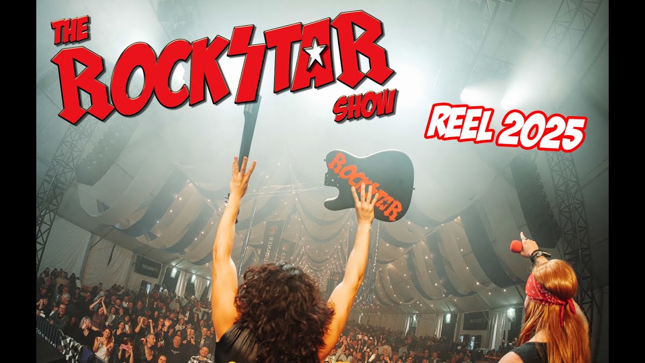 THE ROCKSTAR SHOW - Reel 2025 - YouTube