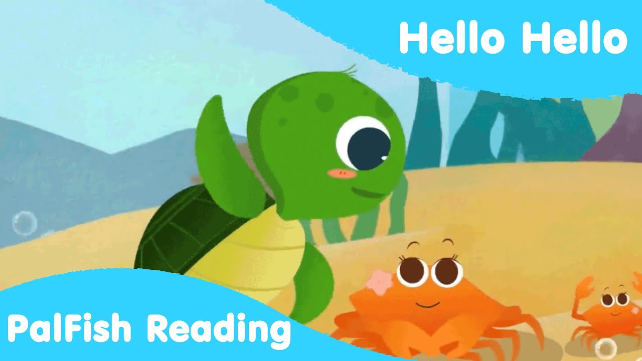 Hello Hello | PalFish Reading | English Kids Songs - YouTube