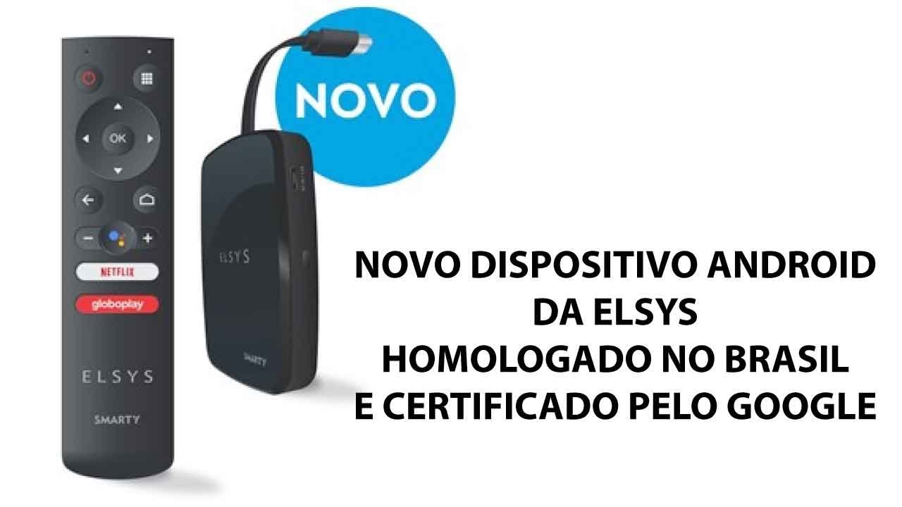 Conheça o SMARTY ELSYS (chromecast brasileiro e melhor) Análise e ...