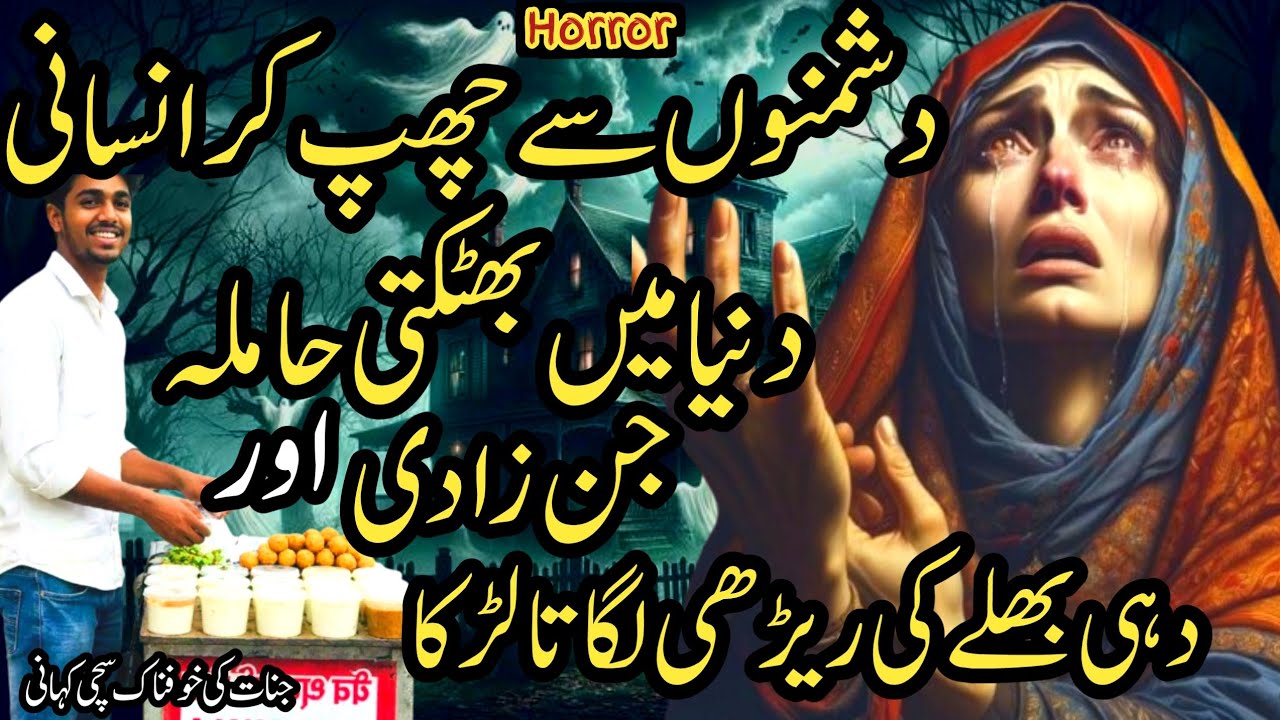 Dushmano Sy Chup Kr Insani Dunya Mei Bhatakti Hamla JinZadi Or Dahi ...