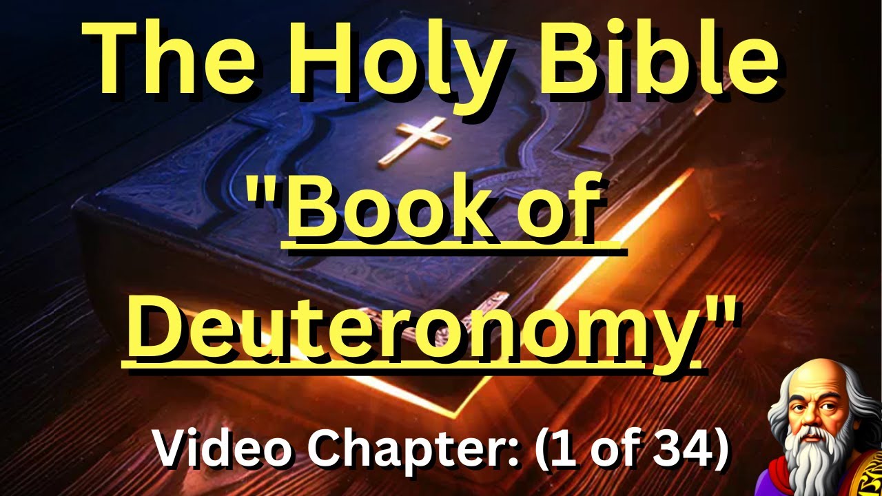Deuteronomy Chapter 1 - The Holy Bible (KJV) "audiobook - read along" ️ ...