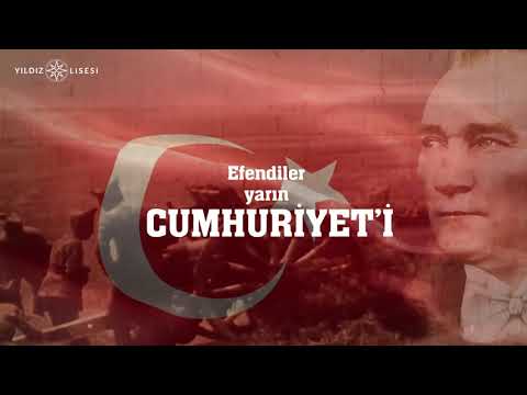 29 EKİM CUMHURİYET BAYRAMI