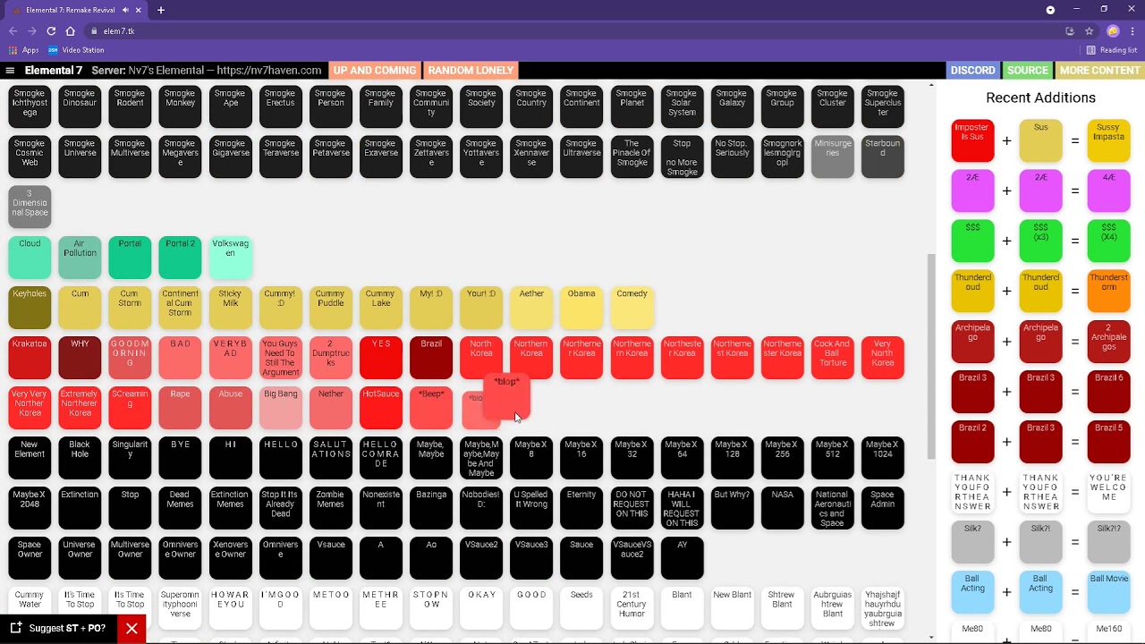 Elemental 7 Gameplay - YouTube
