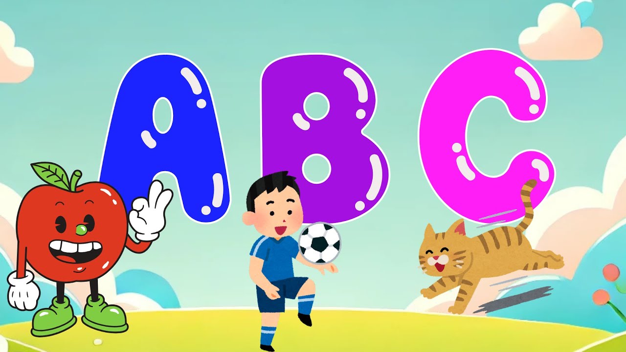 Alphabet for Kids | ABC Come sing With Me🎨 | ABC Song | Learn ABC Song ...