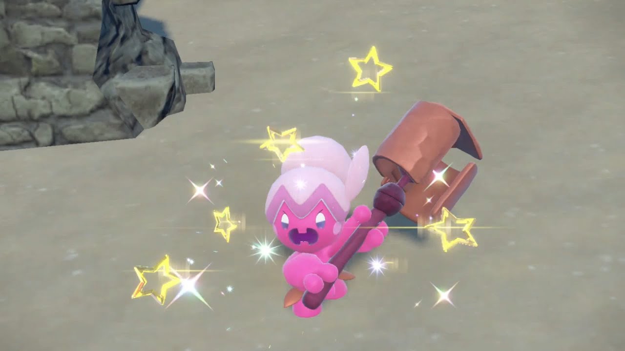 LIVE-ish! Shiny Tinkatuff in Pokemon Scarlet!!! - YouTube