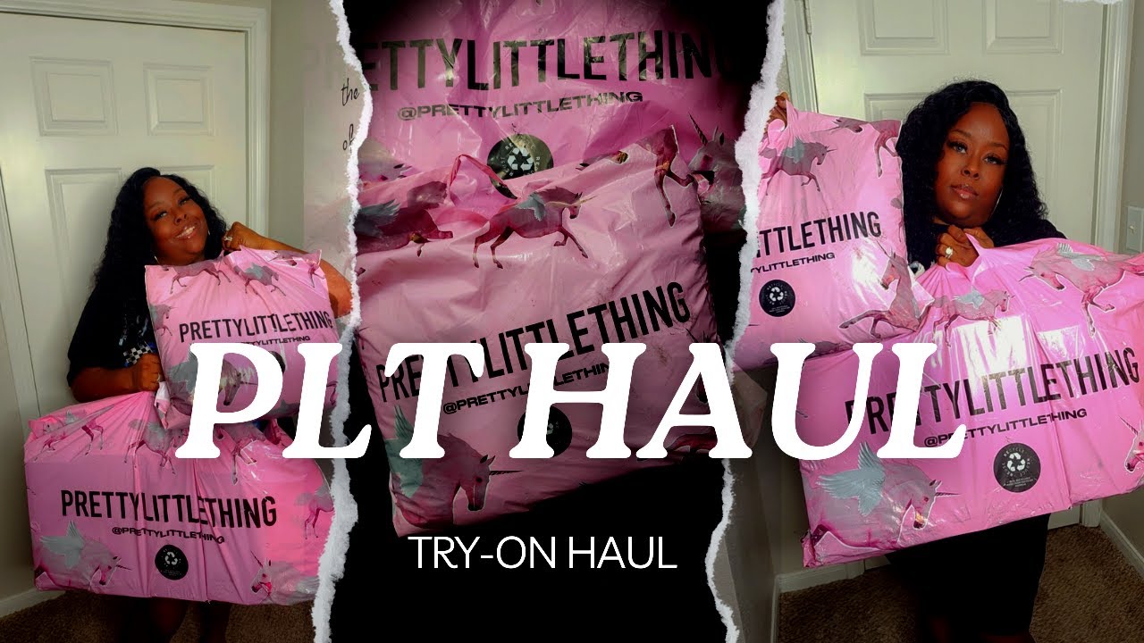 Pretty Little Thing Plus Size Try-On Haul! - YouTube
