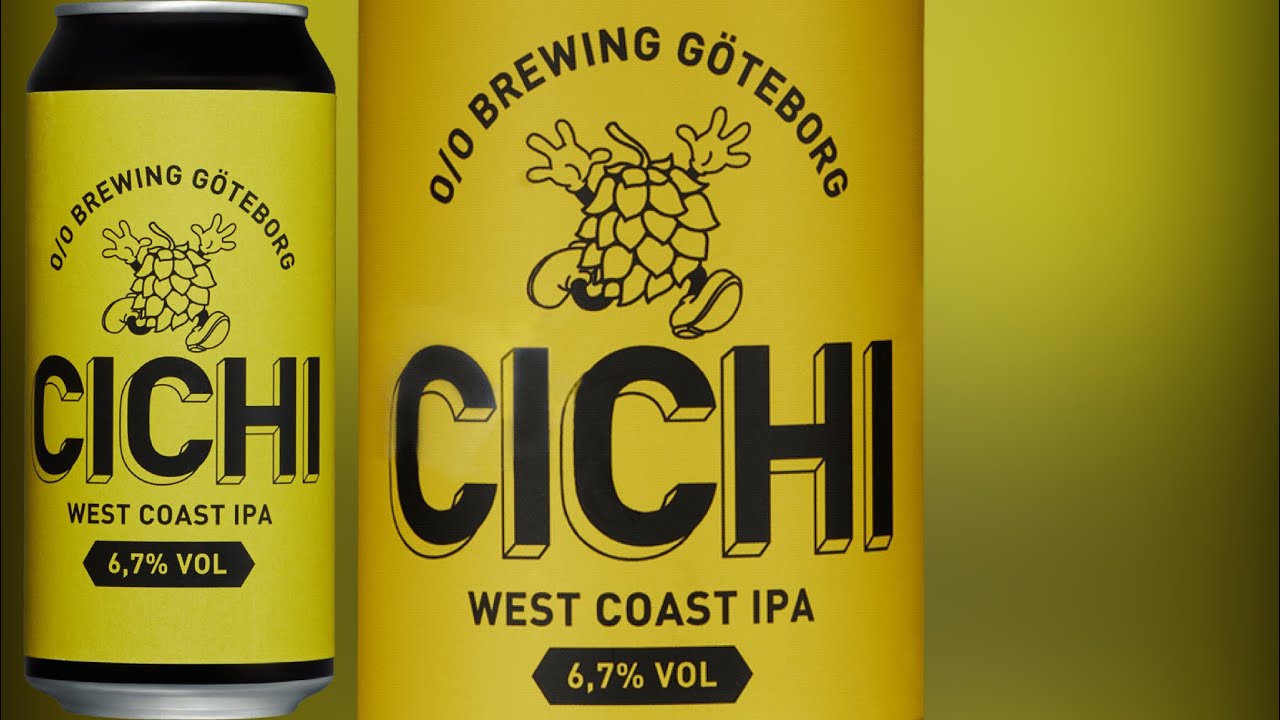 Cichi IPA 6.7% || O/O Brewing 🇸🇪 American IPA - YouTube