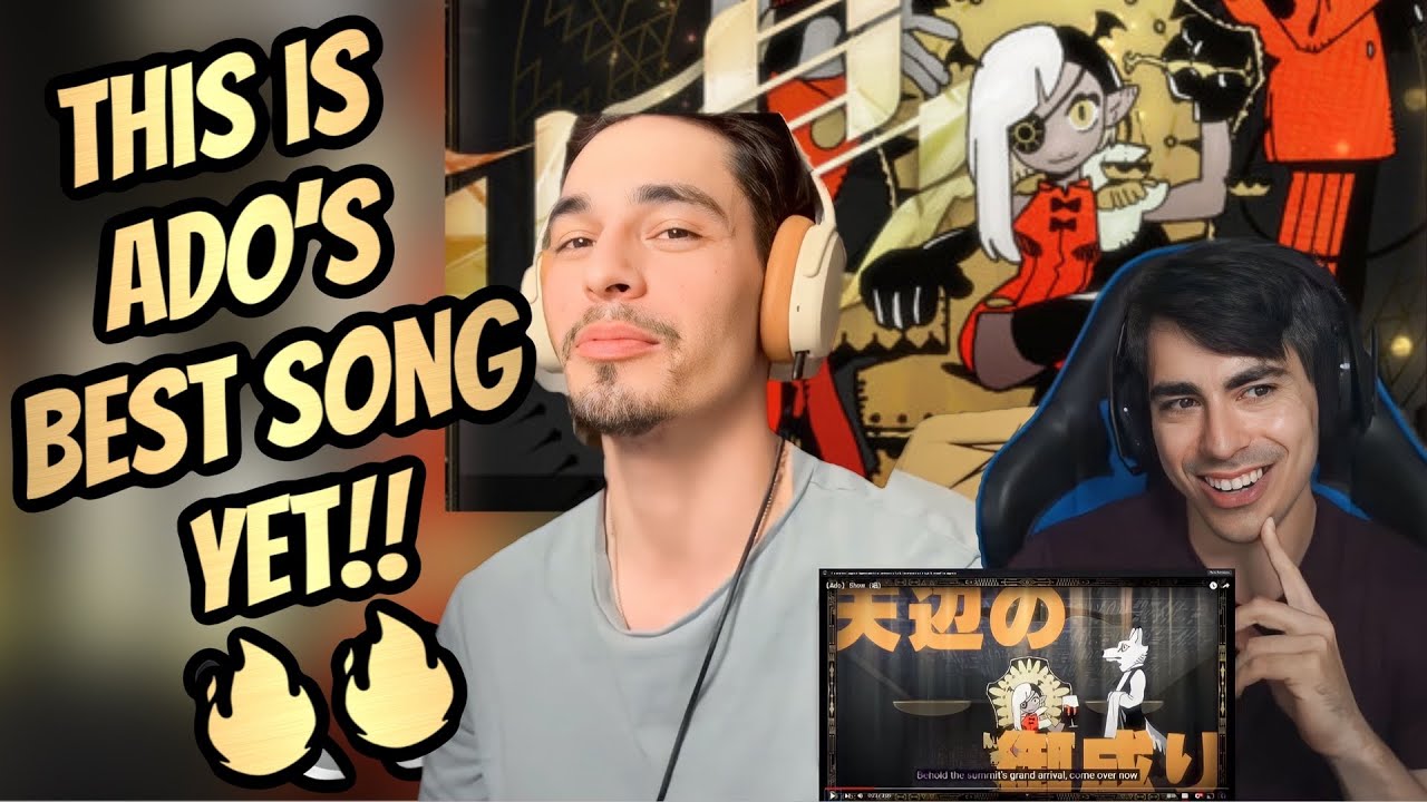 【Ado】 Show（唱）(Reaction) - YouTube