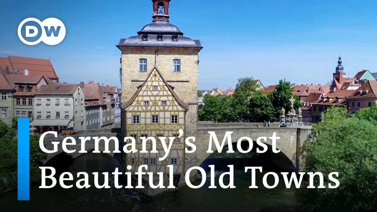 Germany’s Most Beautiful Old Towns (1) | A Bird’s-Eye View of Old ...