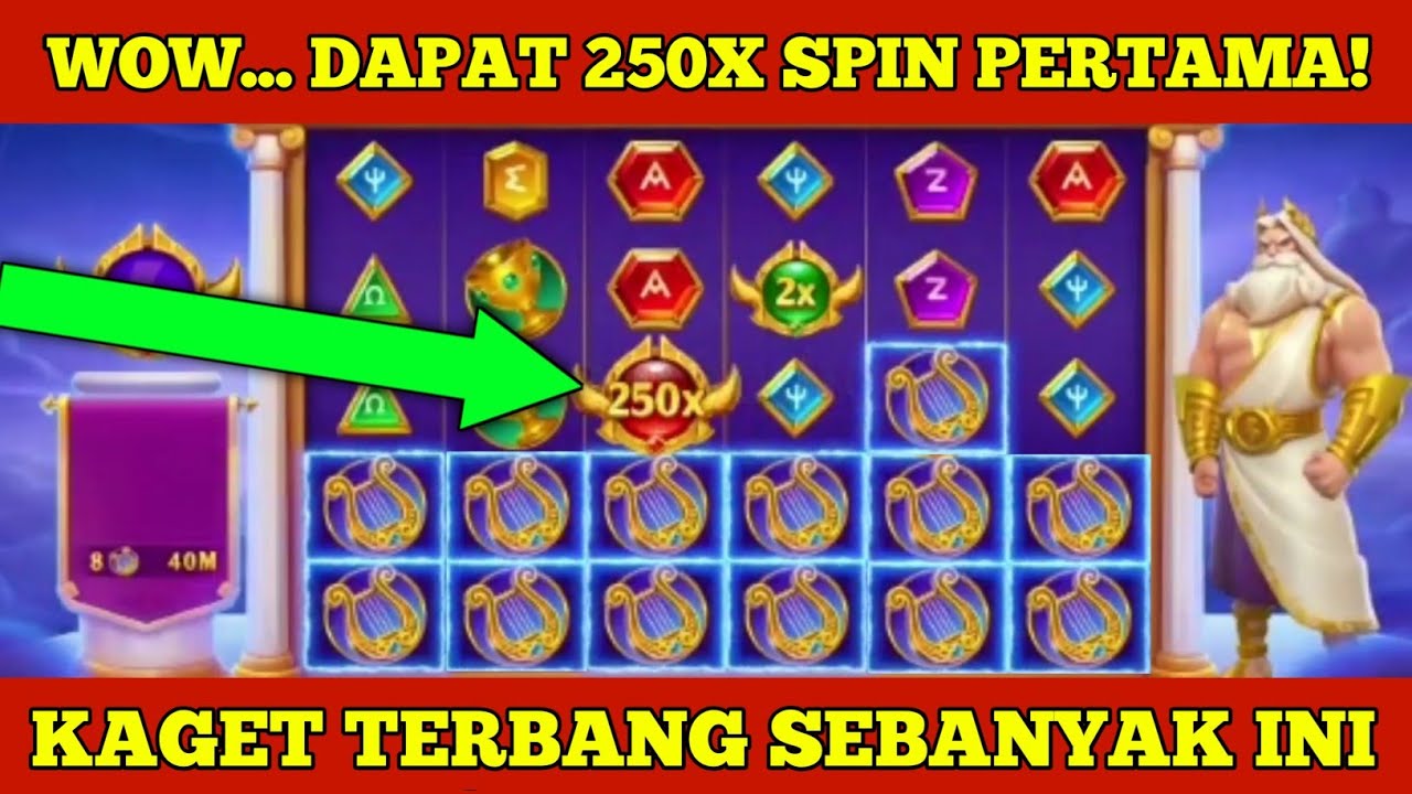 WOW... DAPAT 250X SPIN PERTAMA! - YouTube