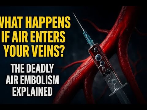 “What Happens If Air Enters Your Veins? | The Deadly Air Embolism ...