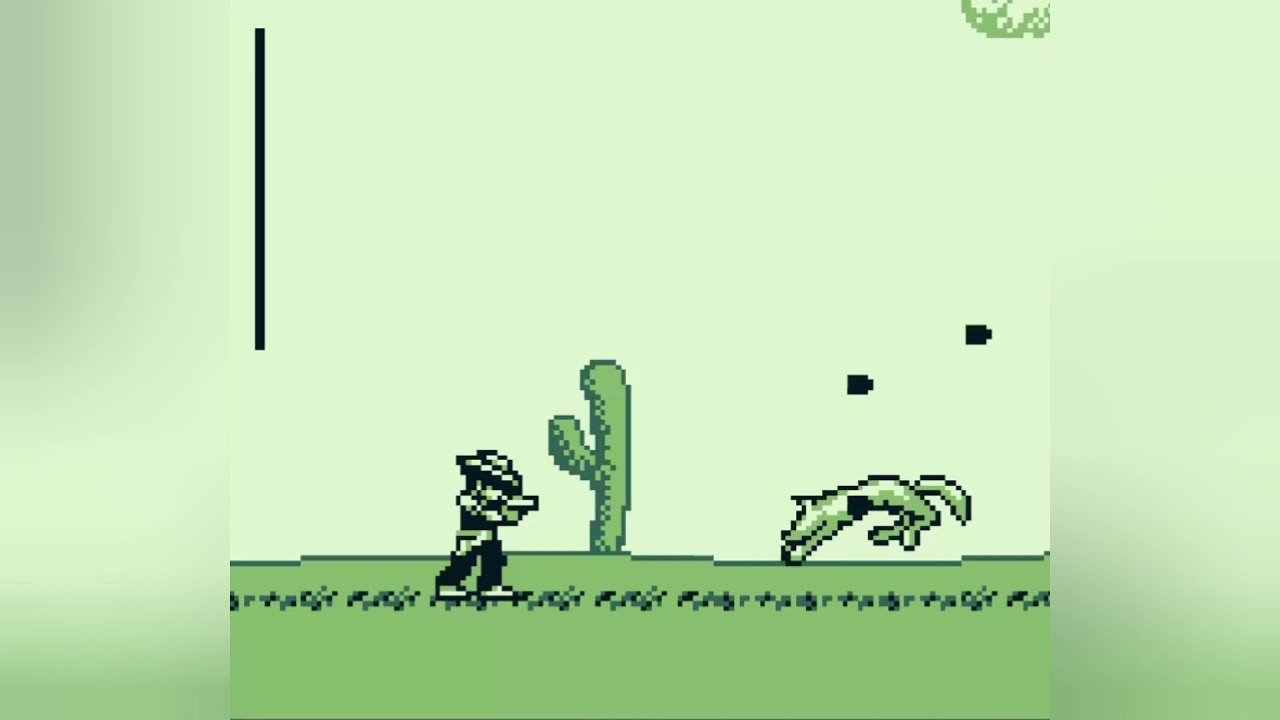 Gunman clive - Game boy (Homebrew demo) - YouTube