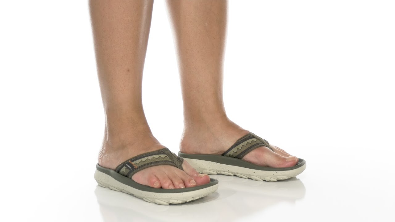 Merrell Hut Ultra Flip SKU: 9815318 - YouTube