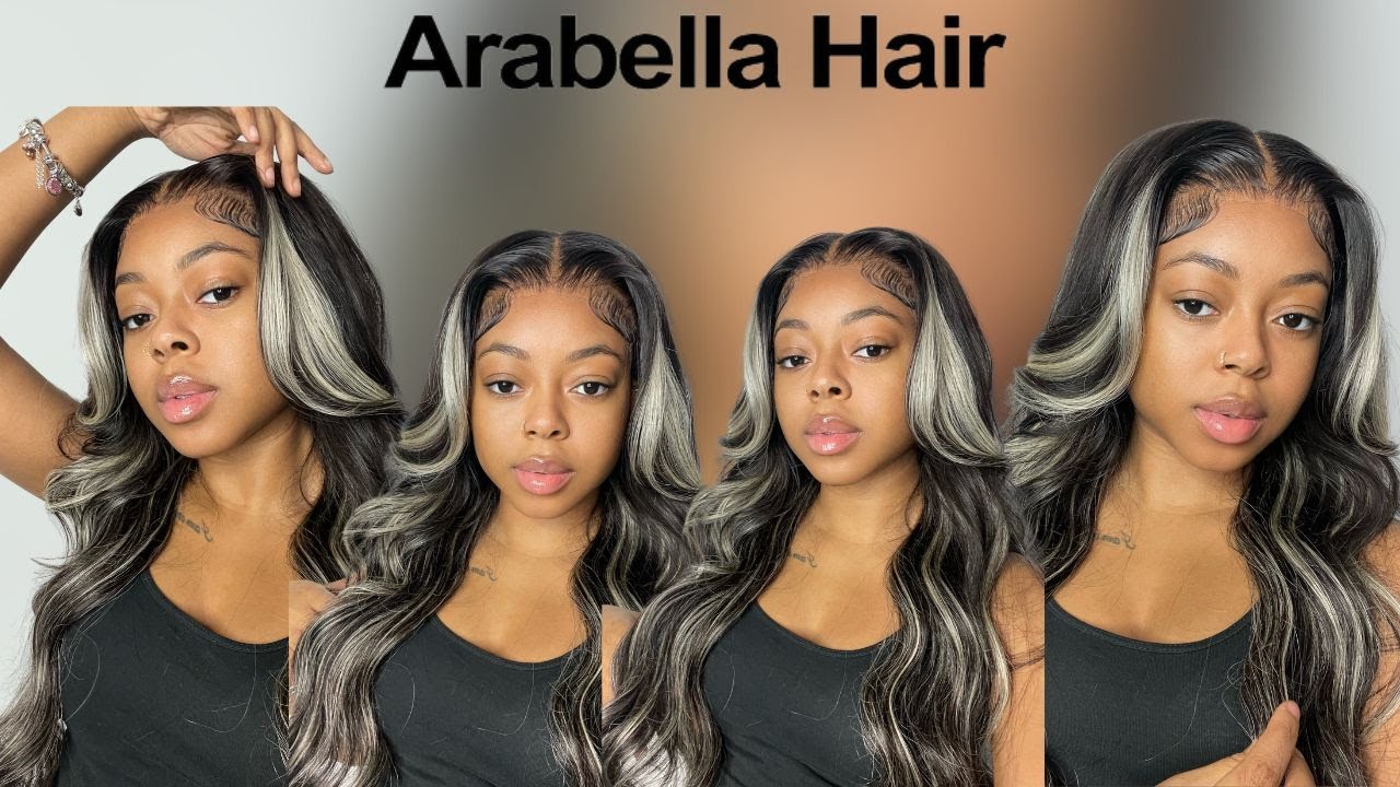 THIS COLOR IS EVERYTHING 😍 MY FAV PLATINUM BLONDE HIGHLIGHTS WIG ...