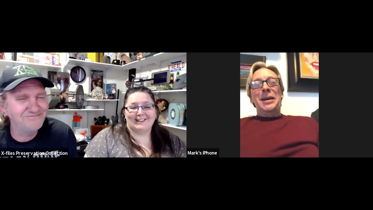 Mark Kudra -Set Dresser -The X-Files - YouTube