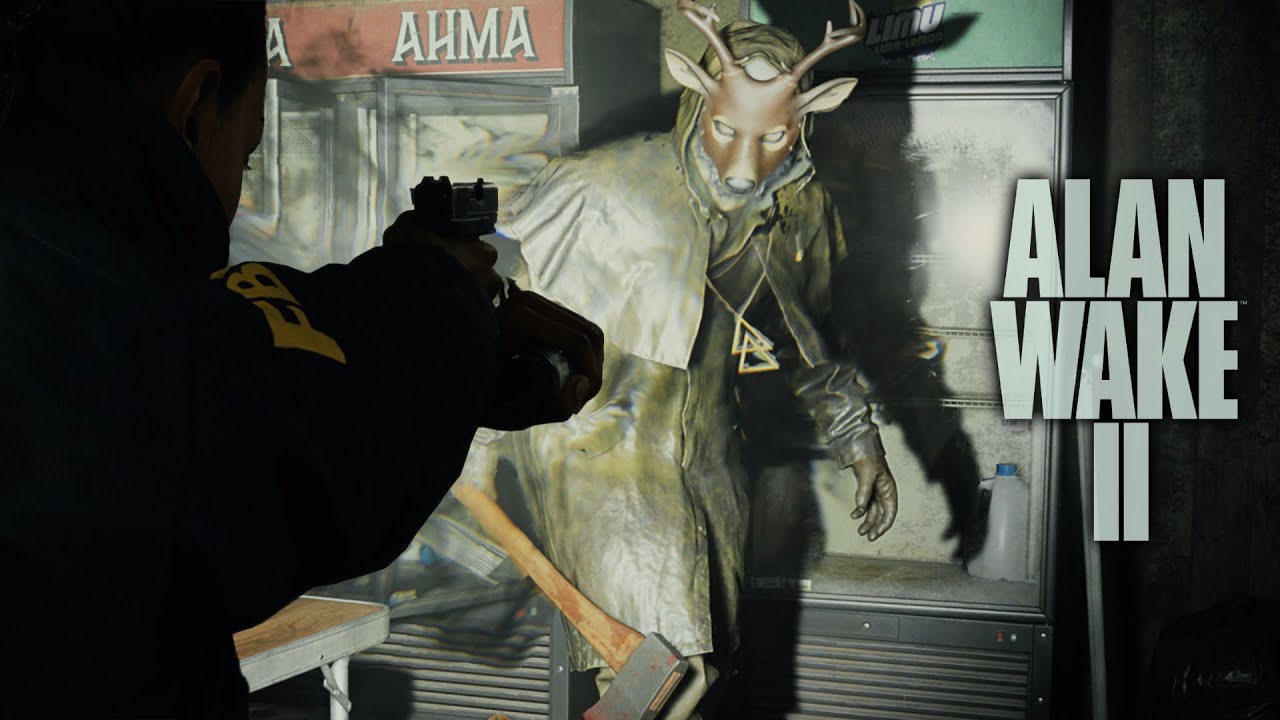 The REAL Alan Wake 2 starts here Ep. 3 - YouTube