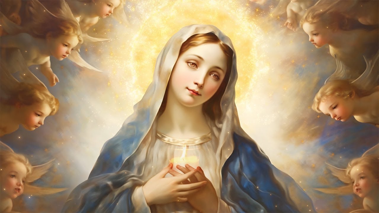 Virgin Mary Healing All the Damage of the Body • Attract Unexpected ...