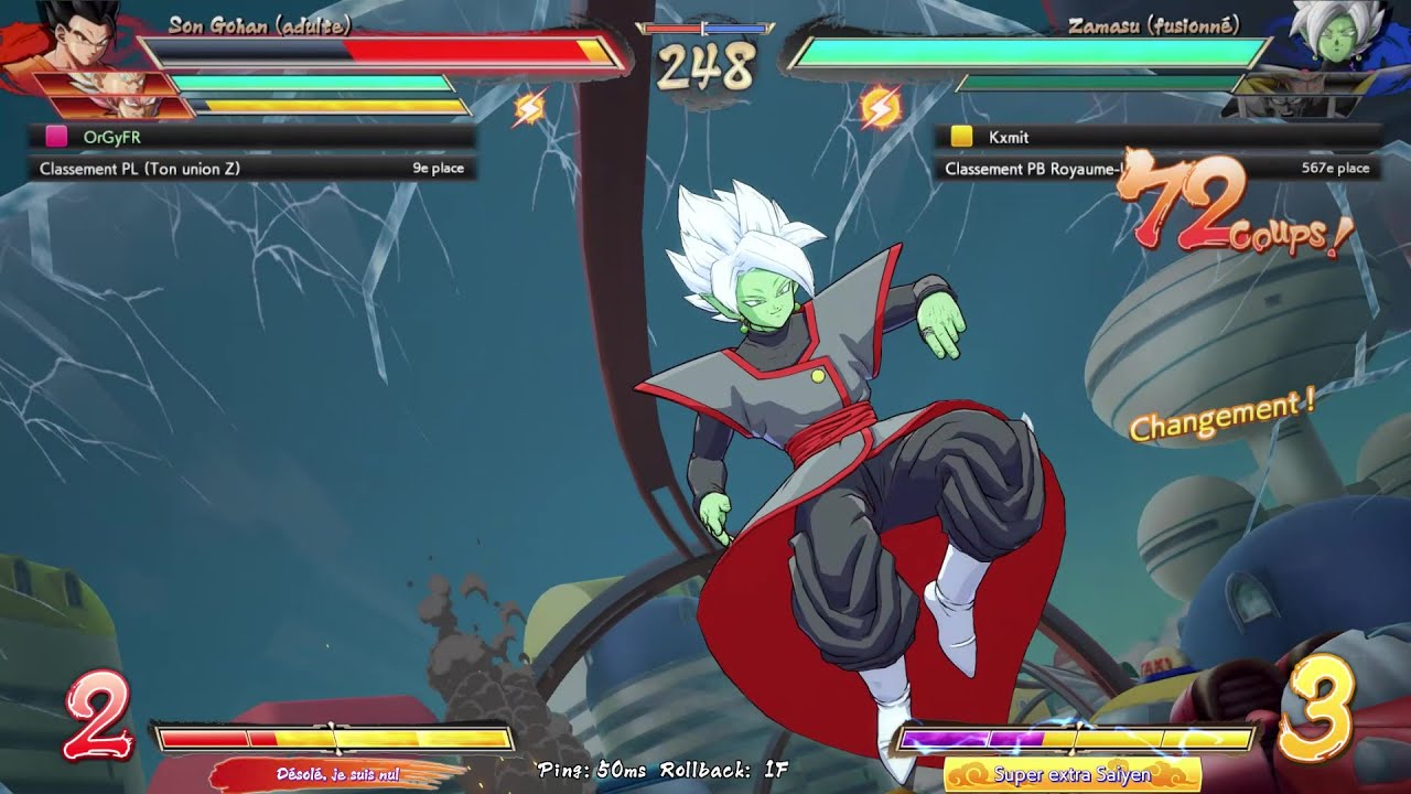 DRAGON BALL FighterZ 3003 session #03 - YouTube