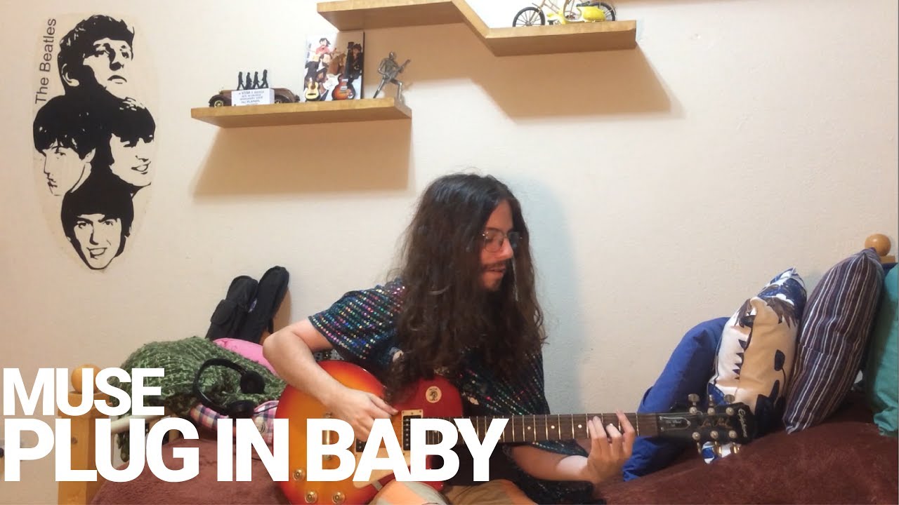 Muse - Plug in Baby (cover) - YouTube