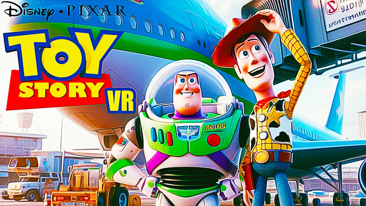 Toy Story in VR Adventure | VR Vídeo 3D SBS [Google Cardboard • VR Box ...