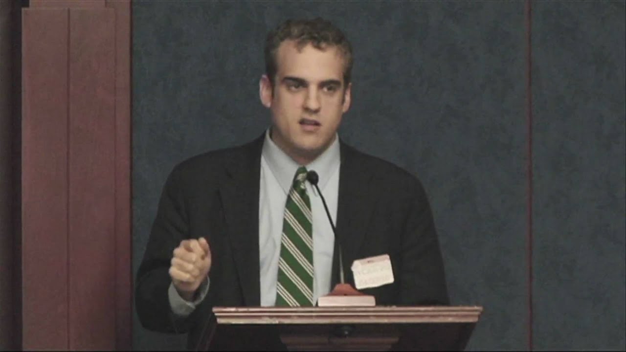 James Danly: Iraq On The Eve of Elections - YouTube