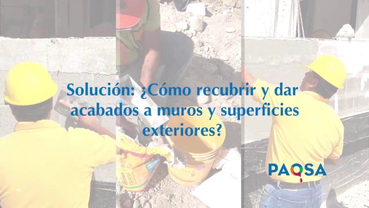 aplicación correcta de estuco en muros - YouTube