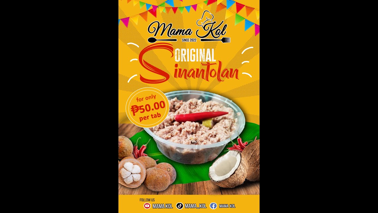 SINANTOLAN / GINATAANG SANTOL / Recipe from Quezon Province - YouTube