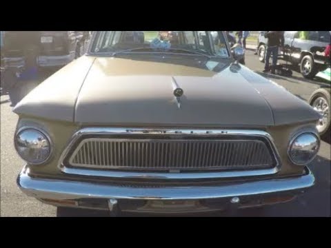 1963 Rambler American Four Door Stationwagon Gold ...