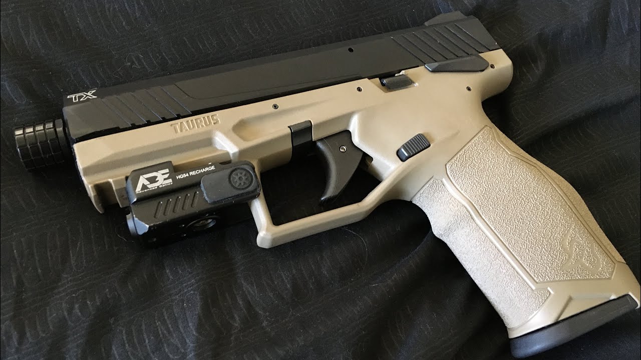 Amazon laser on Taurus tx22! - YouTube