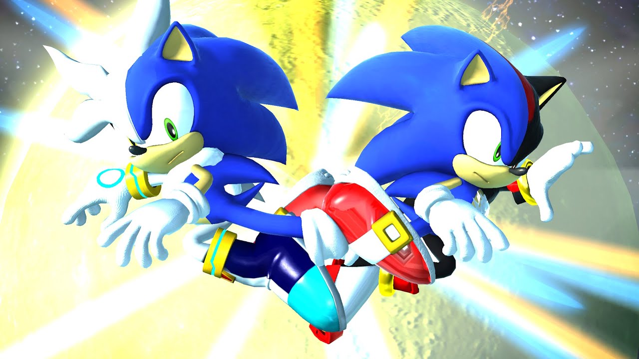 Sonic x Silver Duplex Generations Mod - YouTube