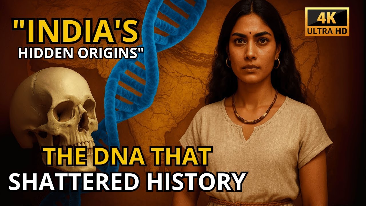 GENETIC REVOLUTION: NEW DNA DISCOVERY REVEALS THE FORGOTTEN ROOTS OF ...