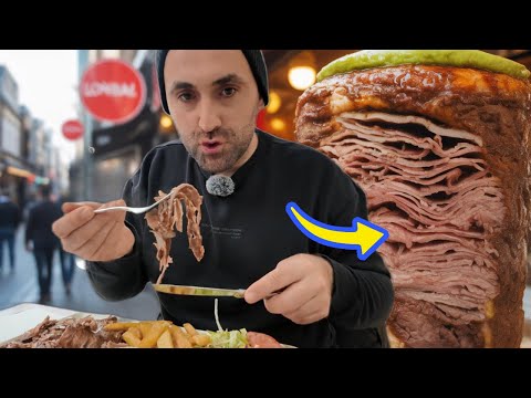 Londra’nın en VİRAL dönerini yedim 🇹🇷- Londra Türk Mahallesi