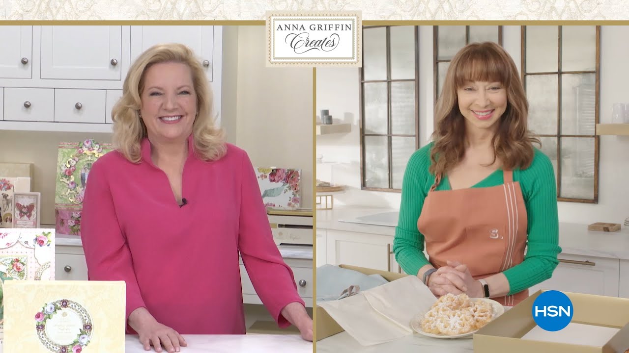 Anna Griffin Creates with Shannon Smith | HSN - YouTube