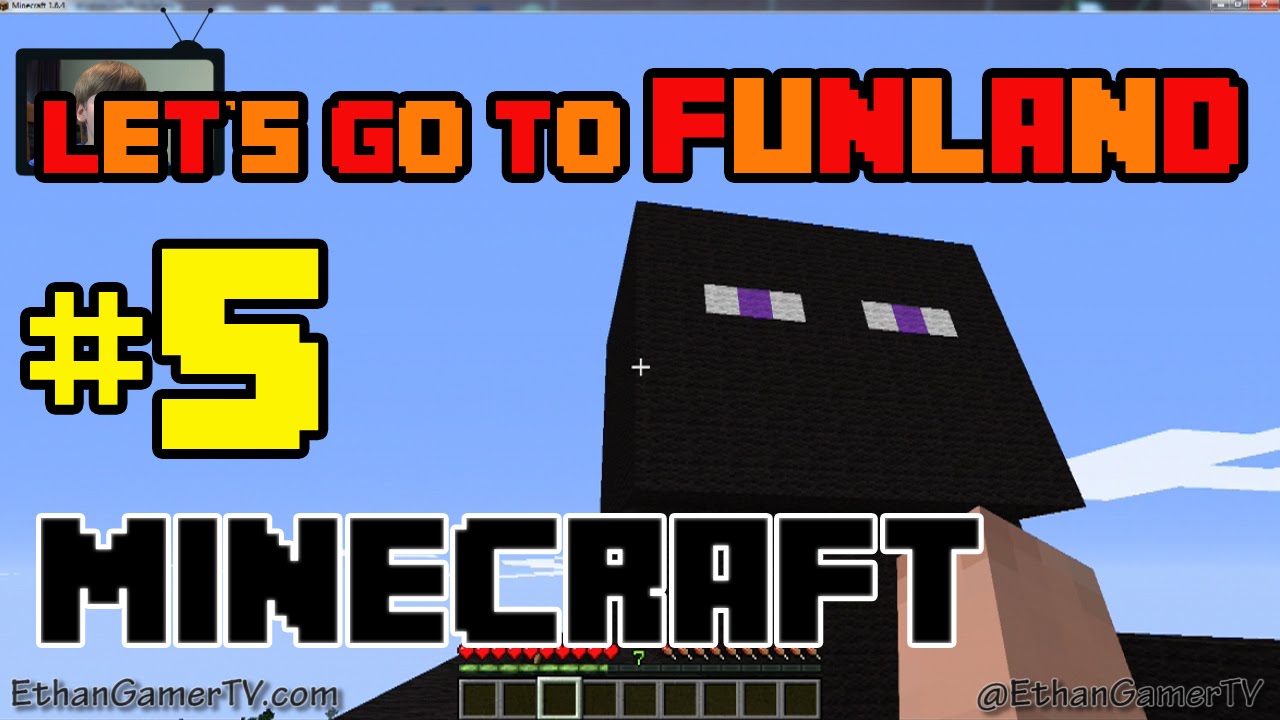 Lets go to the Minecraft Funland - Part 5 - YouTube
