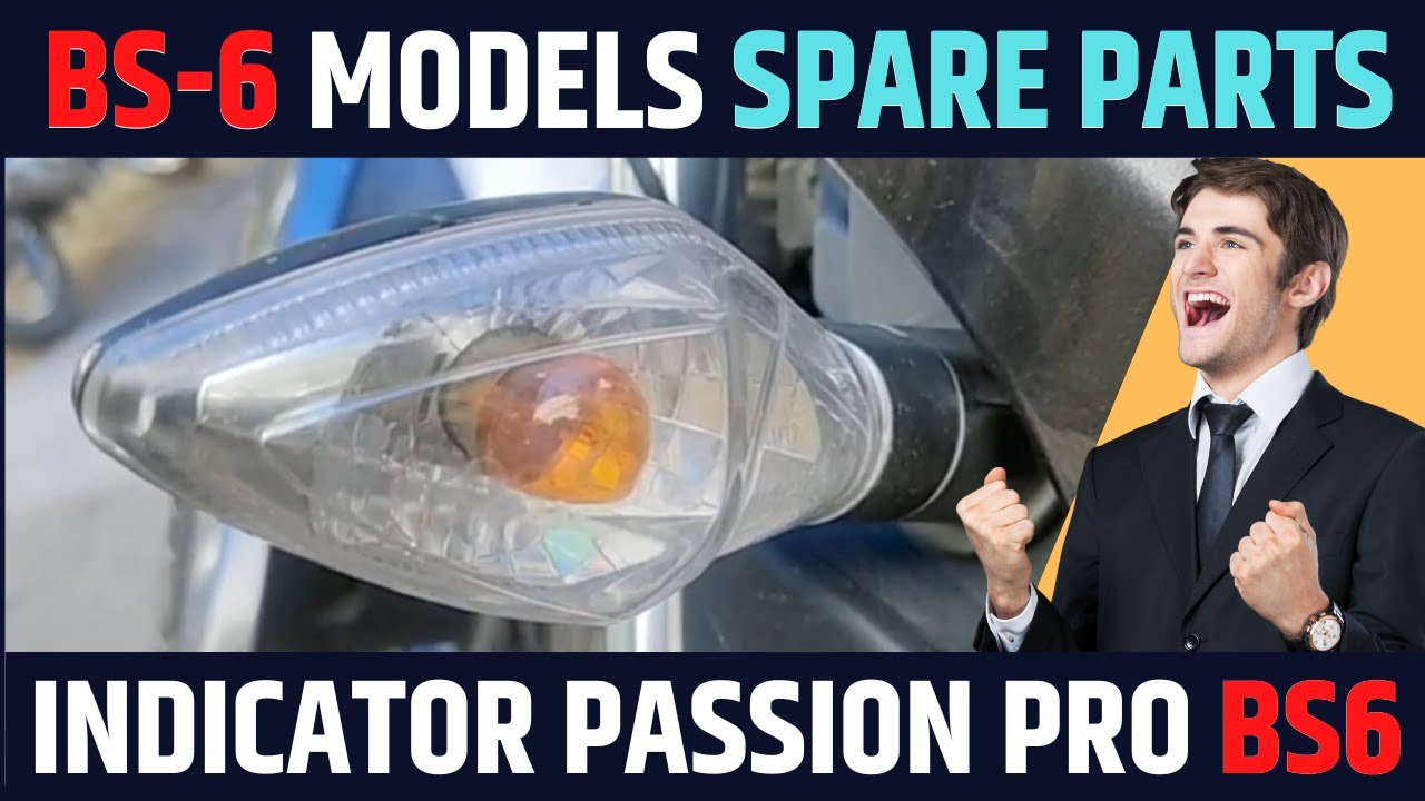 BS6 Spare Parts | Indicator Set Hero Passion Pro BS6 Premium Quality ...