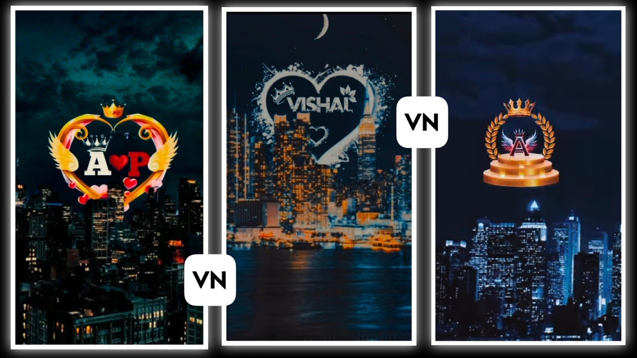 Name Vala Video Kaise Banaye | New Trending Reels Editing | Building ...