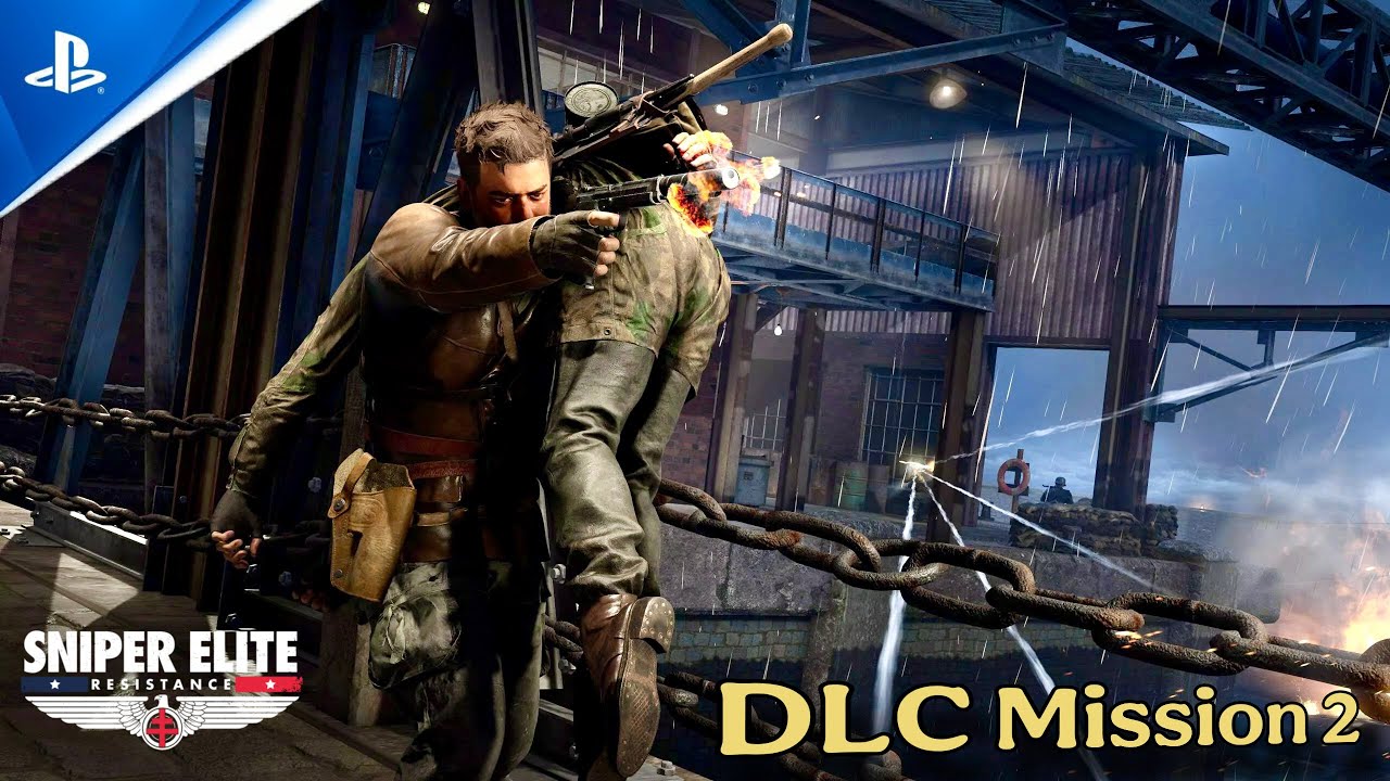 New DLC Mission 2 VERCORS VENDETTA Full Walkthrough Stealth & Sniping ...