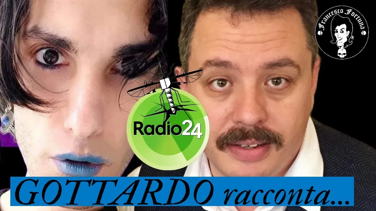Alberto Gottardo: La Zanzara, Donato da Varese, Mauro da Mantova - YouTube