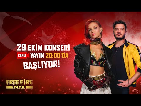 29 Ekim Cumhuriyet Festivali | Garena Free Fire @yalcintasilyas @feridehilalakin