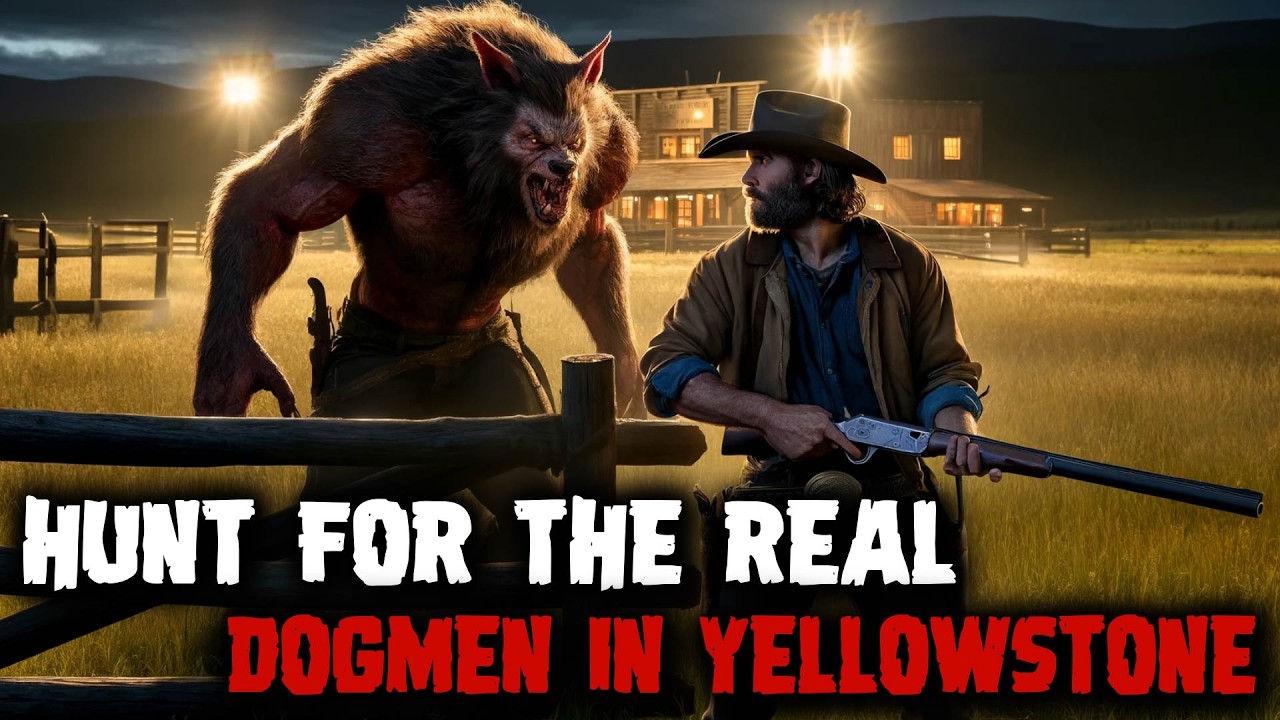 Deadly Dogmen Attack My Ranch in Yellowstone. Werewolf Horror Story ...